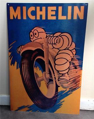 MICHELIN MAN Metal Sign 40 cmx 60 cm Free POSTAGE – Tin Sign Factory ...