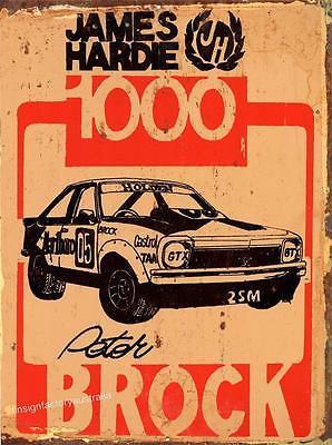 JAMES HARDIE 1000 Metal Sign 30 x 40 cm – Tin Sign Factory Australia