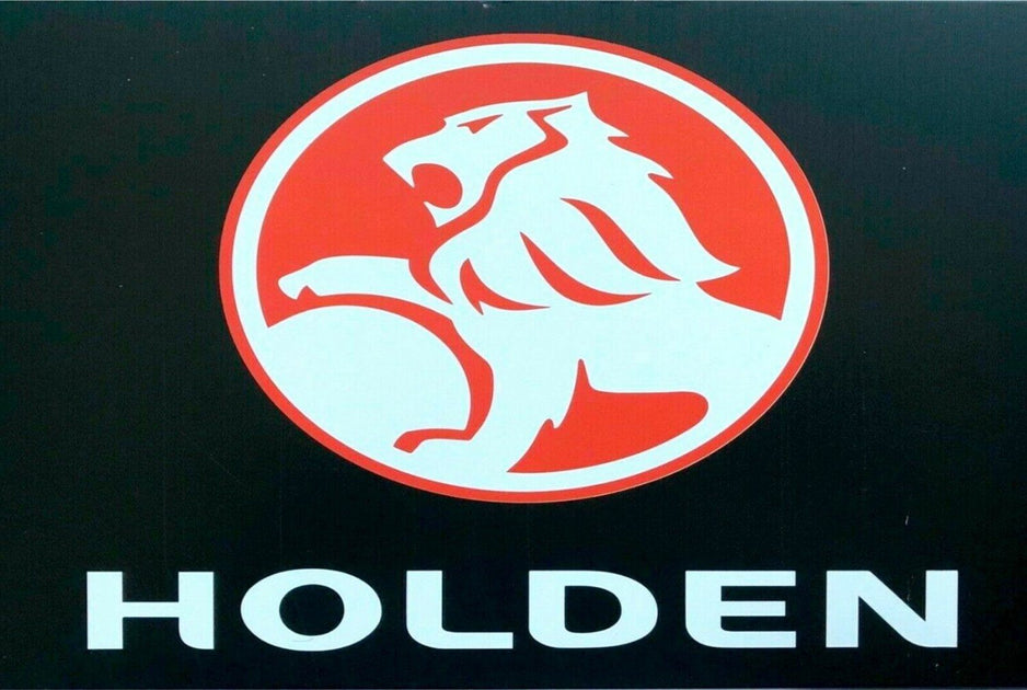 GMH Holden tin metal sign MAN CAVE brand new – Tin Sign Factory Australia