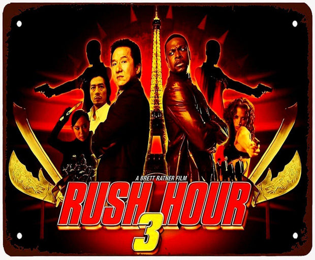 Rush Hour 3 Poster